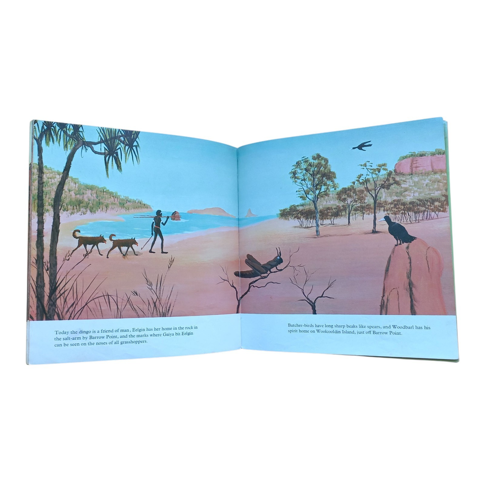 The Giant Devil-Dingo Paperback by Dick Roughsey 1982 Aboriginal ...