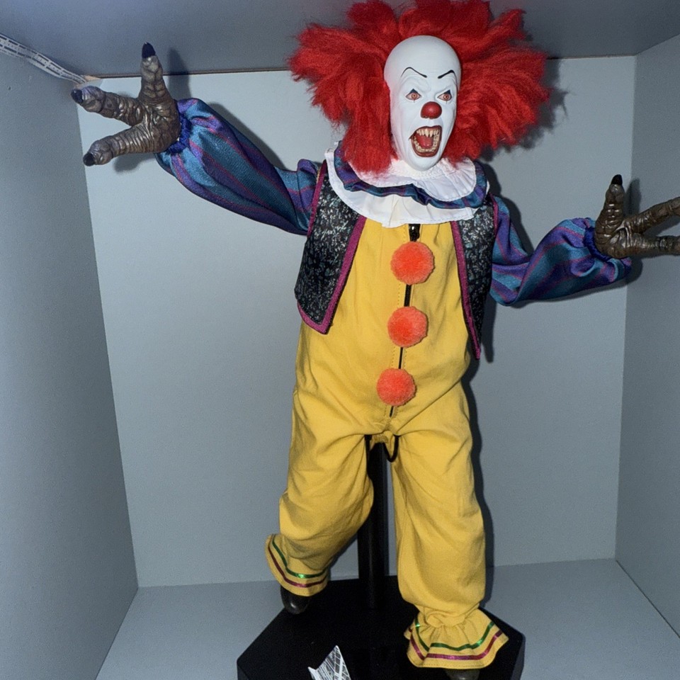 Stephen King Tim Curry IT Pennywise 1/6 Action Figure Sideshow 100479 ...