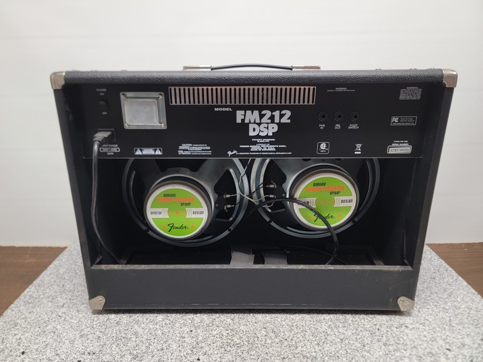 Fender 2x12 Combo Amp FM212 DSP, LOCAL PICKUP ONLY | eBay