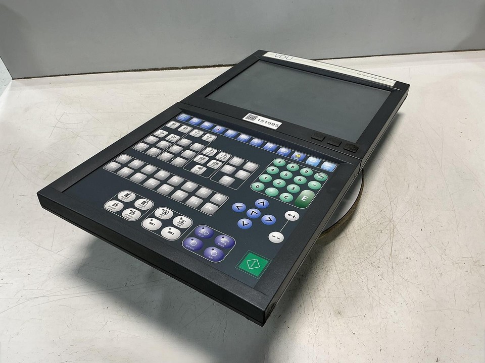 VAN DORN UNIVERSAL CONTROL (VDU) Operator Interface USED #151695 | eBay