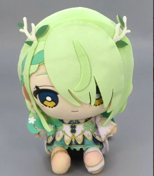 Hololive English EN Friends With U Ceres Fauna Plush Doll Vtuber 21cm ...