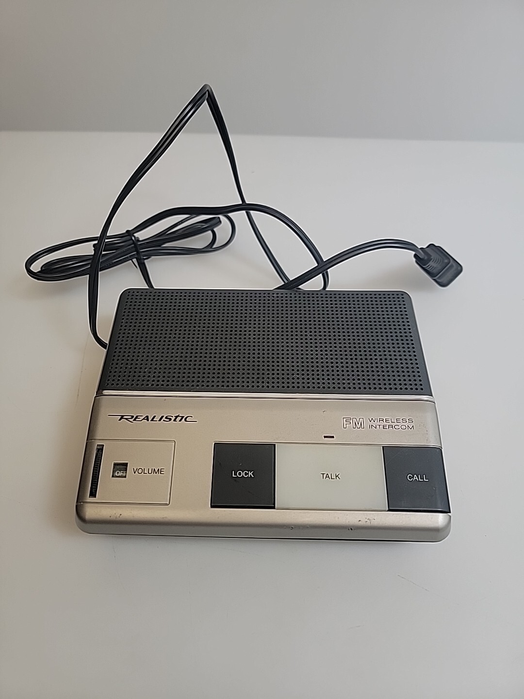 Realistic Wireless FM Intercom Two Station System Model #43-224 Plug N ...