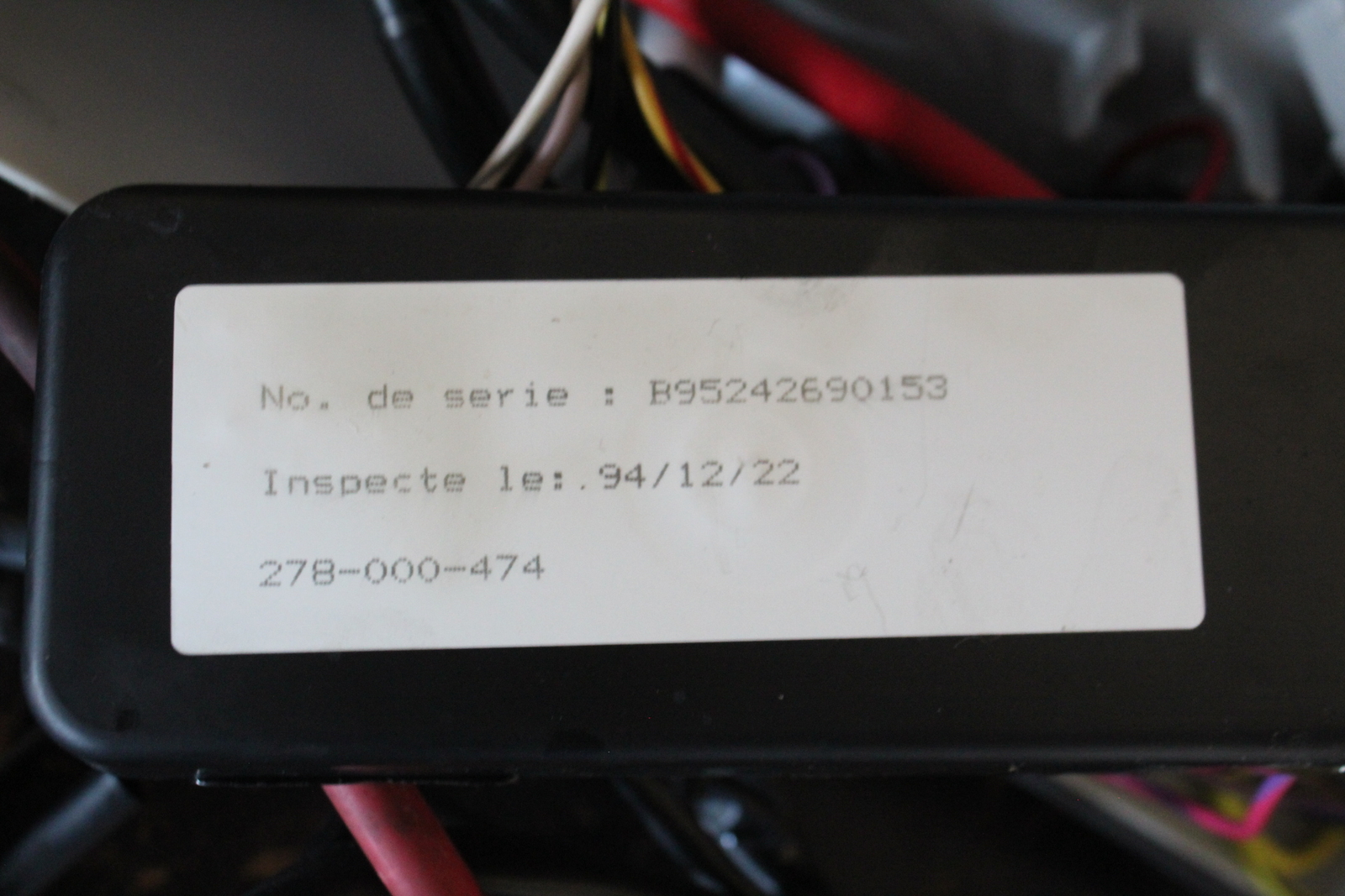 1995 Sea-Doo SP ELECTRICAL BOX COMPLETE w/ COILS 278000474 | eBay