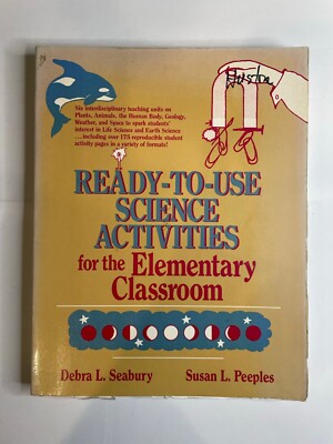 Ready-to-Use Science Activities for the Elementary Classroom (s#6151 ...