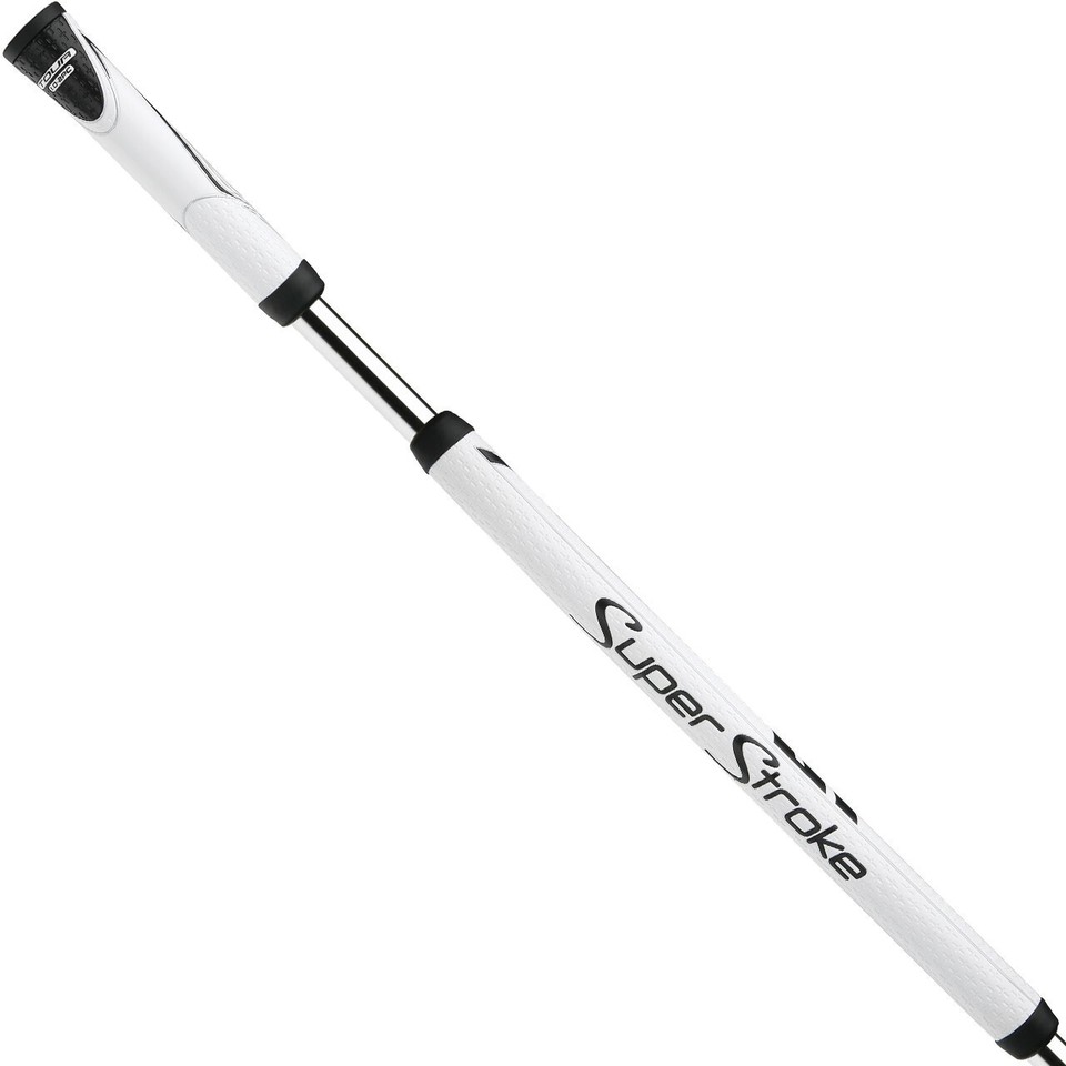 EGK LONG PUTTER, RH, 48/ 49 INCH LENGTH, WHITE/BLACK WRAP OR SUPER ...