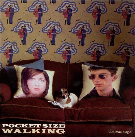 Walking [Maxi Single] by Pocket Size (CD, Jul-1999, Atlantic (Label ...