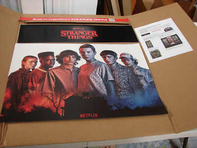 Stranger Things Store Display Sign Window Cling NEW | eBay