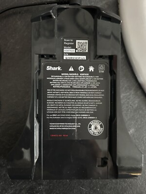 Shark XSBT620 Lithium-Ion Removable Battery And Charger 751109025547| eBay