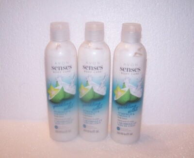 Avon Senses Starfruit & Coconut Body Lotion 8.4 fl oz - Lot of 3 | eBay