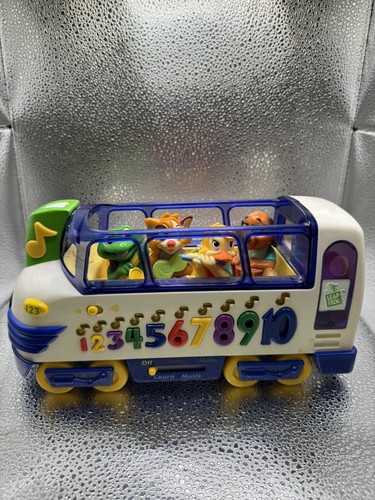 Vintage Leap Frog Count and Sing Express Train Bus Early Learning 2000 ...