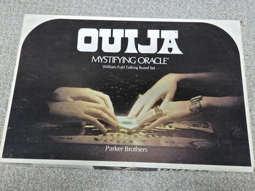 1972 Parker Brothers OUIJA Mystifying Oracle Board Set | eBay