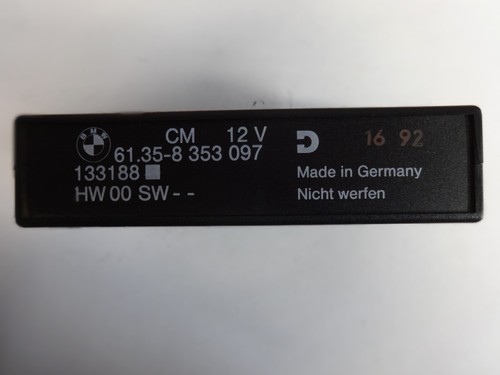 92-99 BMW E34 E36 E38 CHECK CONTROL MODULE OBC OEM | eBay