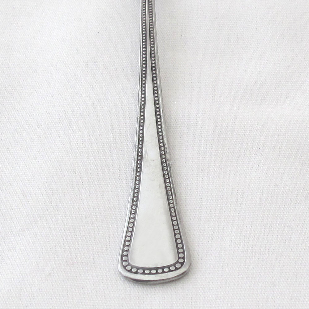 Oneida Needlepoint Beaded Artistry Teaspoons Stainless Set of Four | eBay