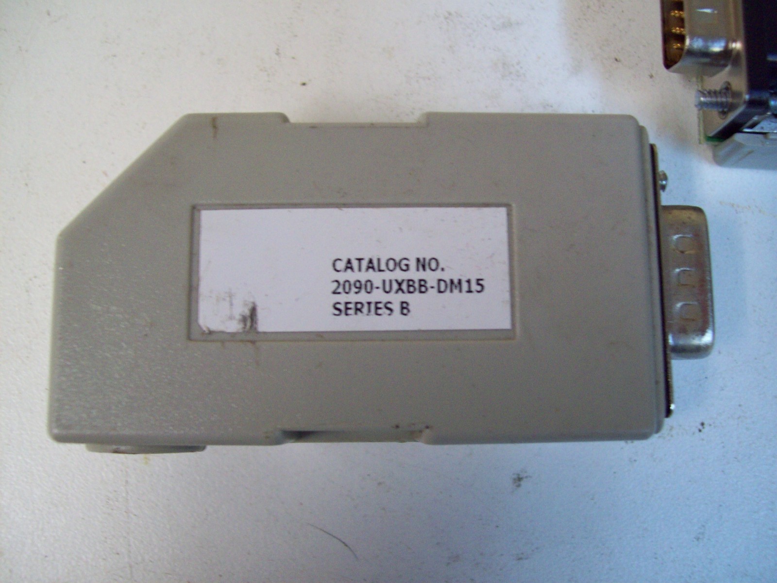 ALLEN-BRADLEY 2090-UXBB-DM15 SER. B BREAKOUT BOARD MODULE - LOT OF 2 ...