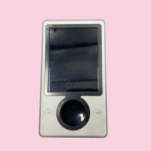 Microsoft Zune 1090 30GB Digital MP3 Media Player White #SC3451 (VH) | eBay