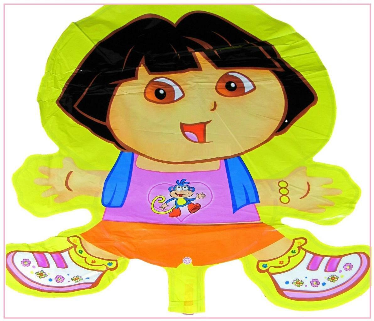 Dora The Explorer Birthday Balloons
