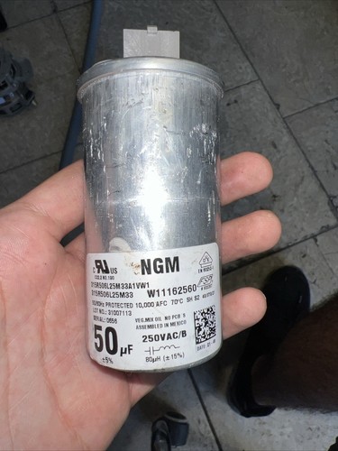 Washer Motor Run Capacitor W11162560 | eBay
