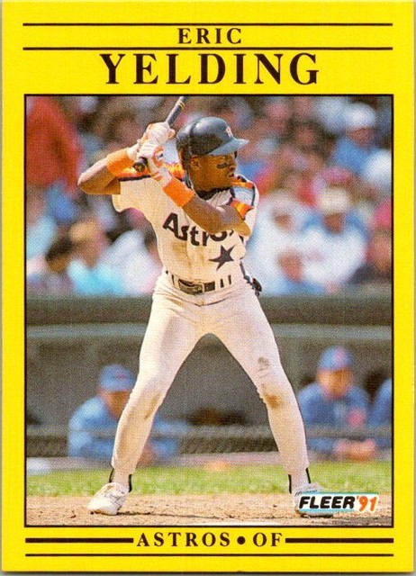 1991 Fleer - #520 Eric Yelding for sale online | eBay