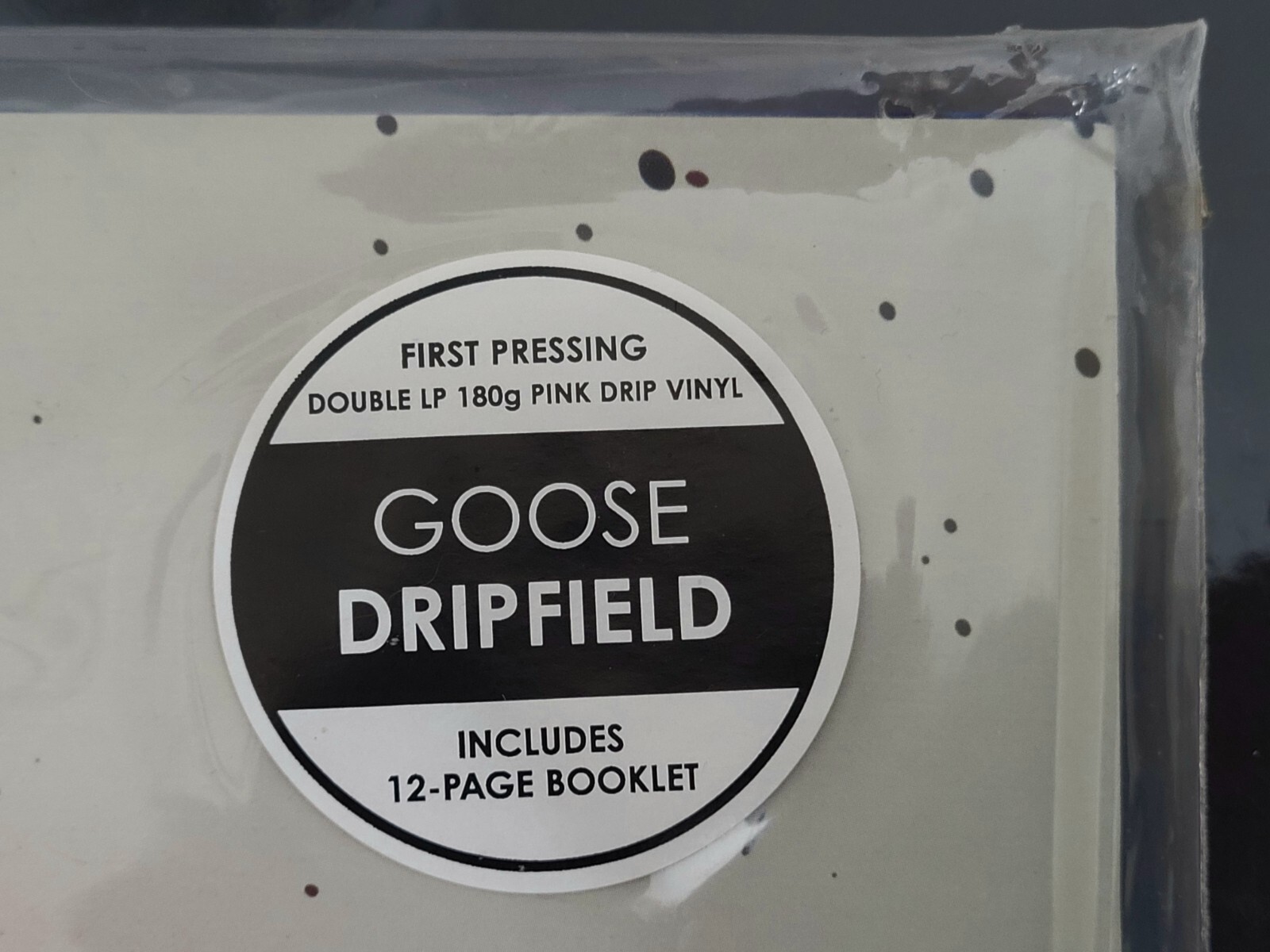 Goose The Band Dripfield Vinyl 2xLP Record PINK DRIP 1st Pressing! NEW ...