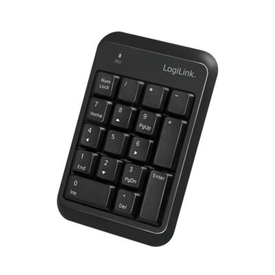 Keypad PC Laptop Bluetooth V5.1 Nummernblock Ziffernblock Numblock 17 ...