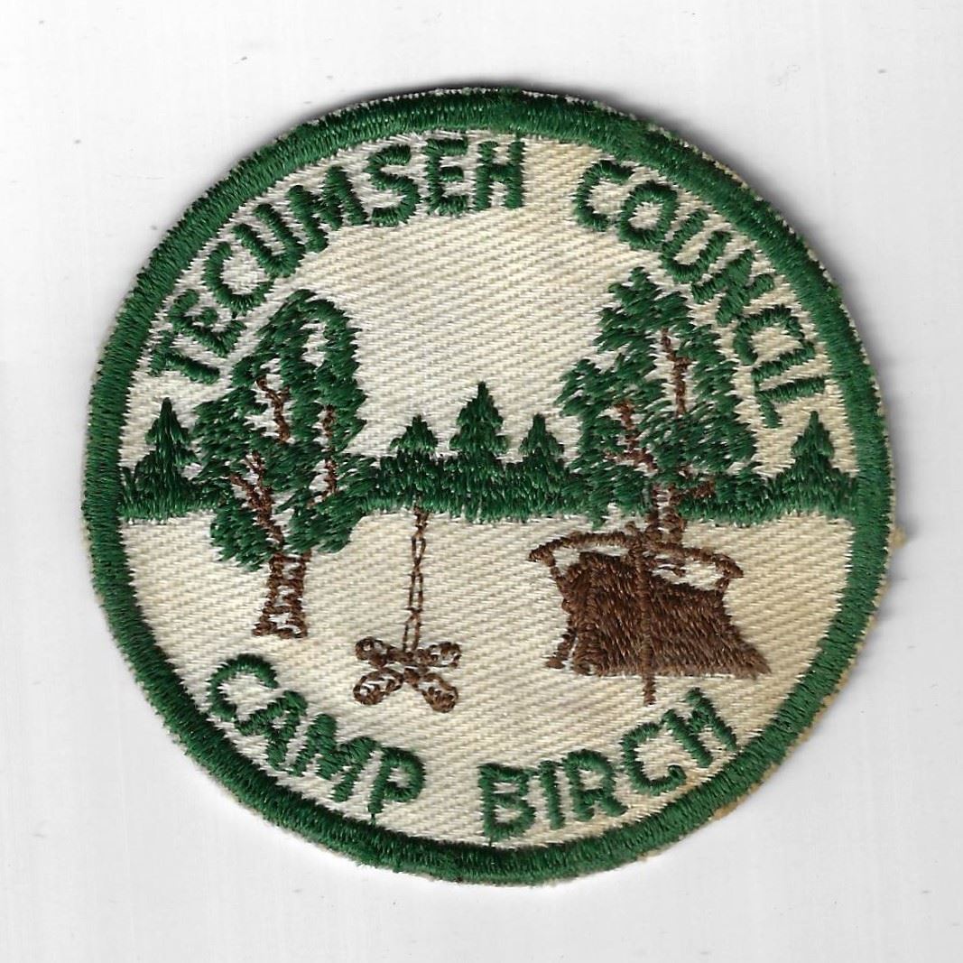 Camp Birch Tecumseh Council DGR Bdr. [CA-266] | eBay