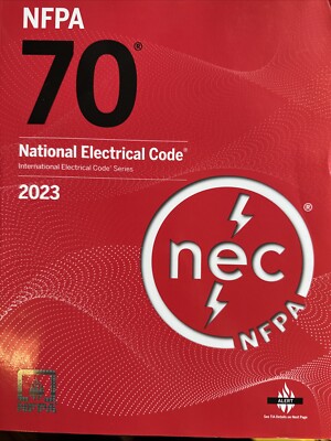 National Electrical Code 2023 9781455929368| eBay