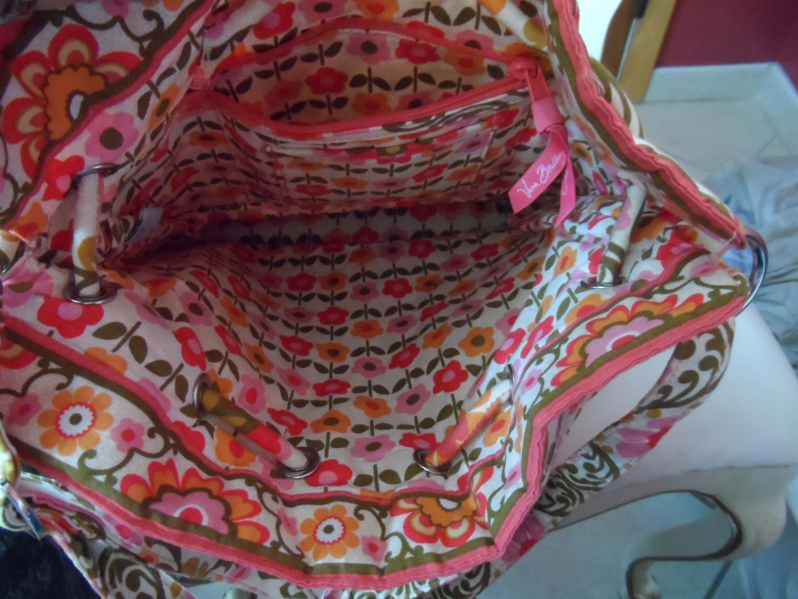 Vera Bradley quick draw shoulder bag in Folkloric | eBay