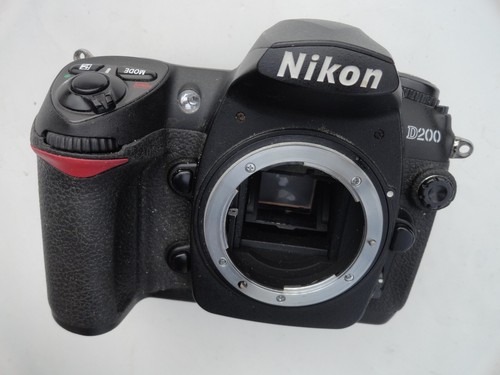 Nikon D200 10.2 MP Digital SLR Camera Body Only TESTED WORKING | eBay