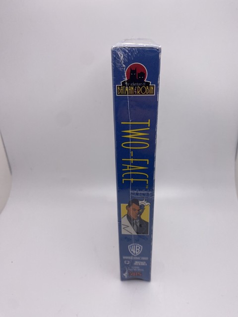 The Adventures of Batman Robin - Two-Face (VHS, 1995) for sale online ...