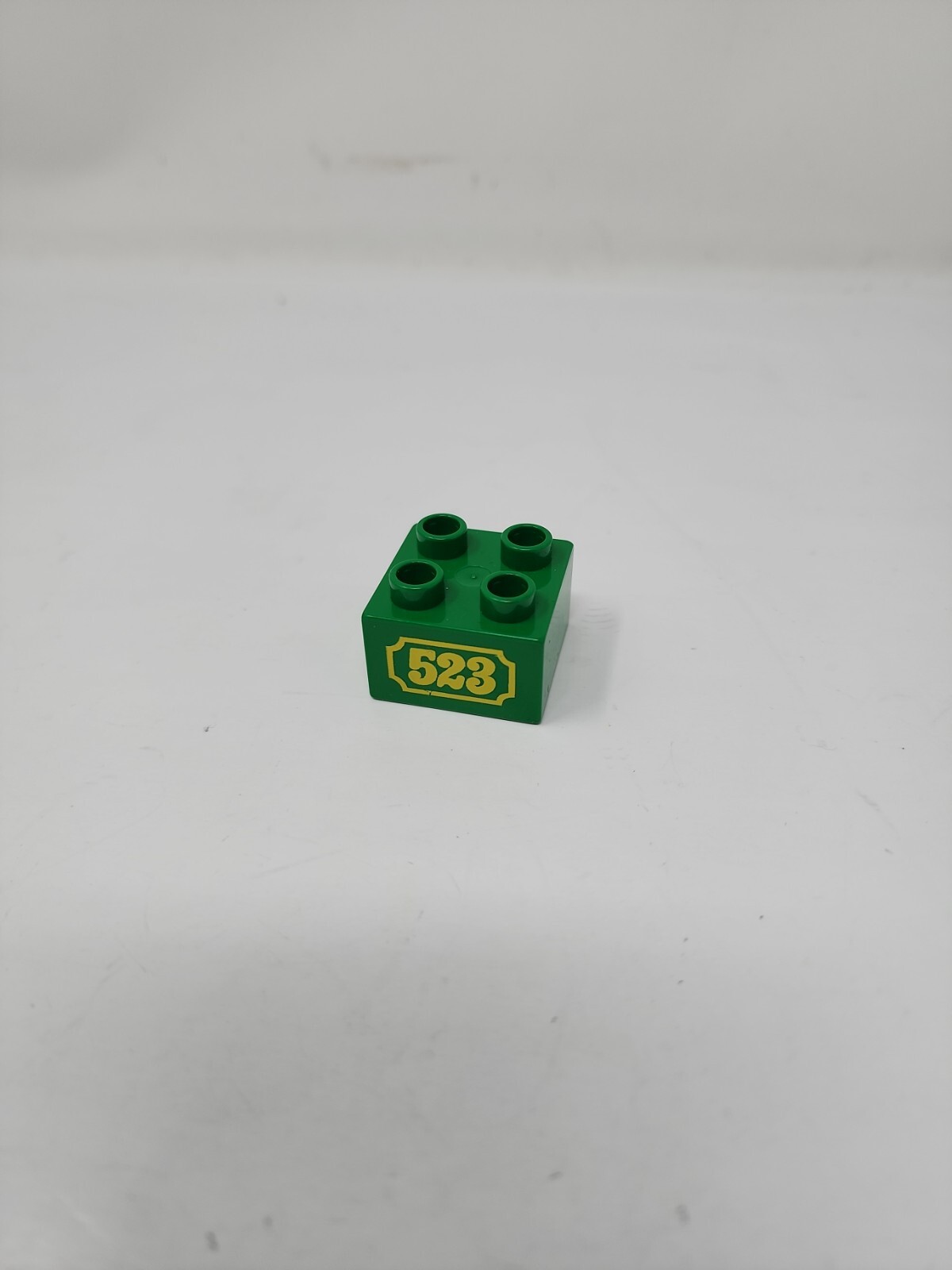 Lego Duplo #523 TRAIN PRINTED BLOCK Specialty Part Thomas the Train | eBay