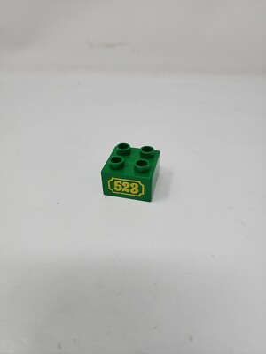 Lego Duplo #523 TRAIN PRINTED BLOCK Specialty Part Thomas the Train | eBay
