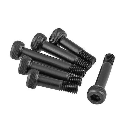 M2 M2.5 M3 Hex Socket Screws Grade 12.9 Black Cap Head Half Thread ...
