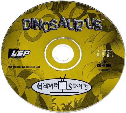 Dinosaur'us Crazy Escape! PC CD Rom 2001 Computer Video Game | eBay