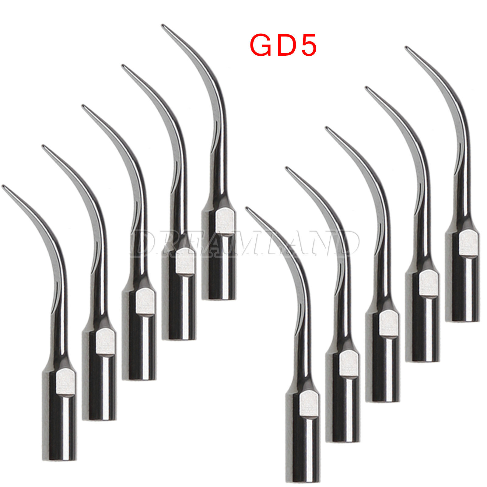 On Sale! GD5 Dental Ultrasonic Piezo Scaler Tips Fit DTE/SATELEC ...