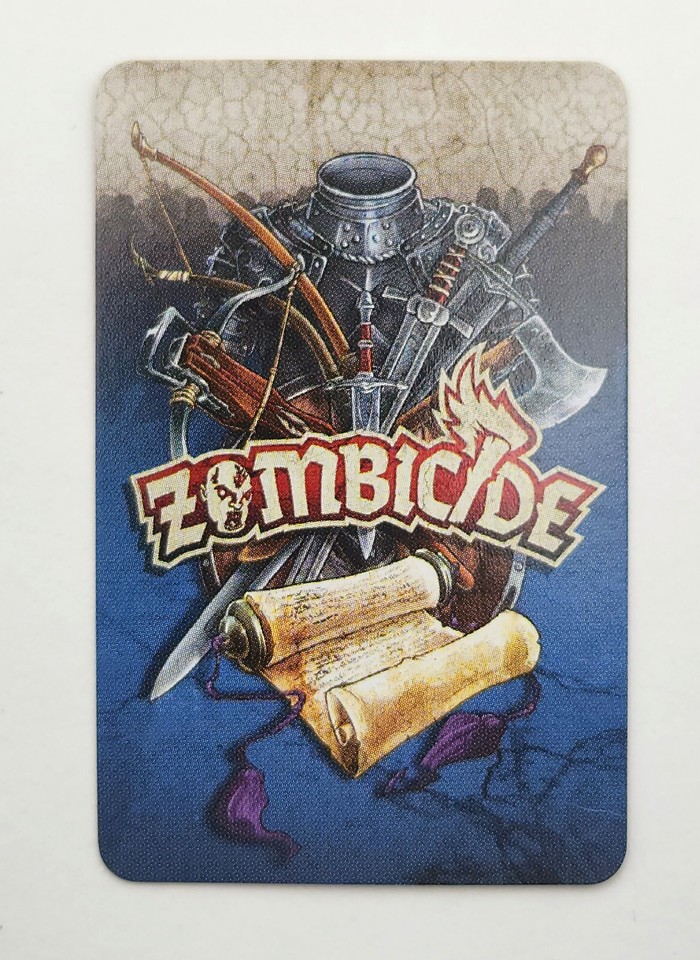 Spiked Armor Vault Equipment Card Green Horde Box Zombicide Black ...