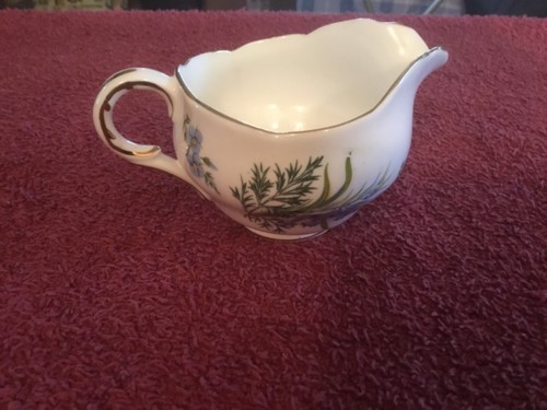 Melba Blue Flower Mini / Creamer Pitcher Made in England | eBay Australia