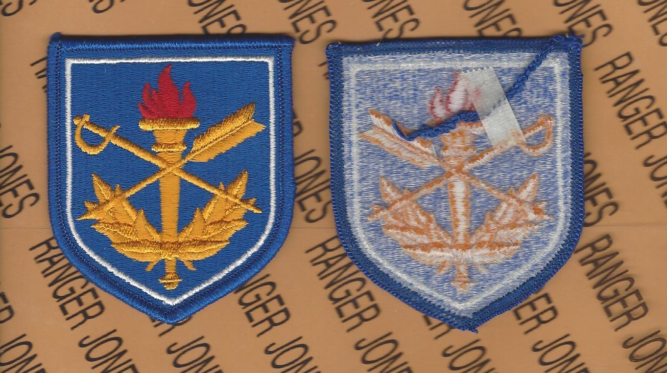 US Army Judge Advocate General School JAG dress uniform patch m/e | eBay