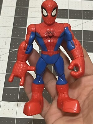 Playskool Heroes: Spider-Man Web-Slinging Action Figure Imaginext 5” | eBay