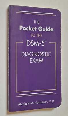 NUSSBAUM Pocket Guide to the DSM-5 Diagnostic Exam 9781585624669 | eBay