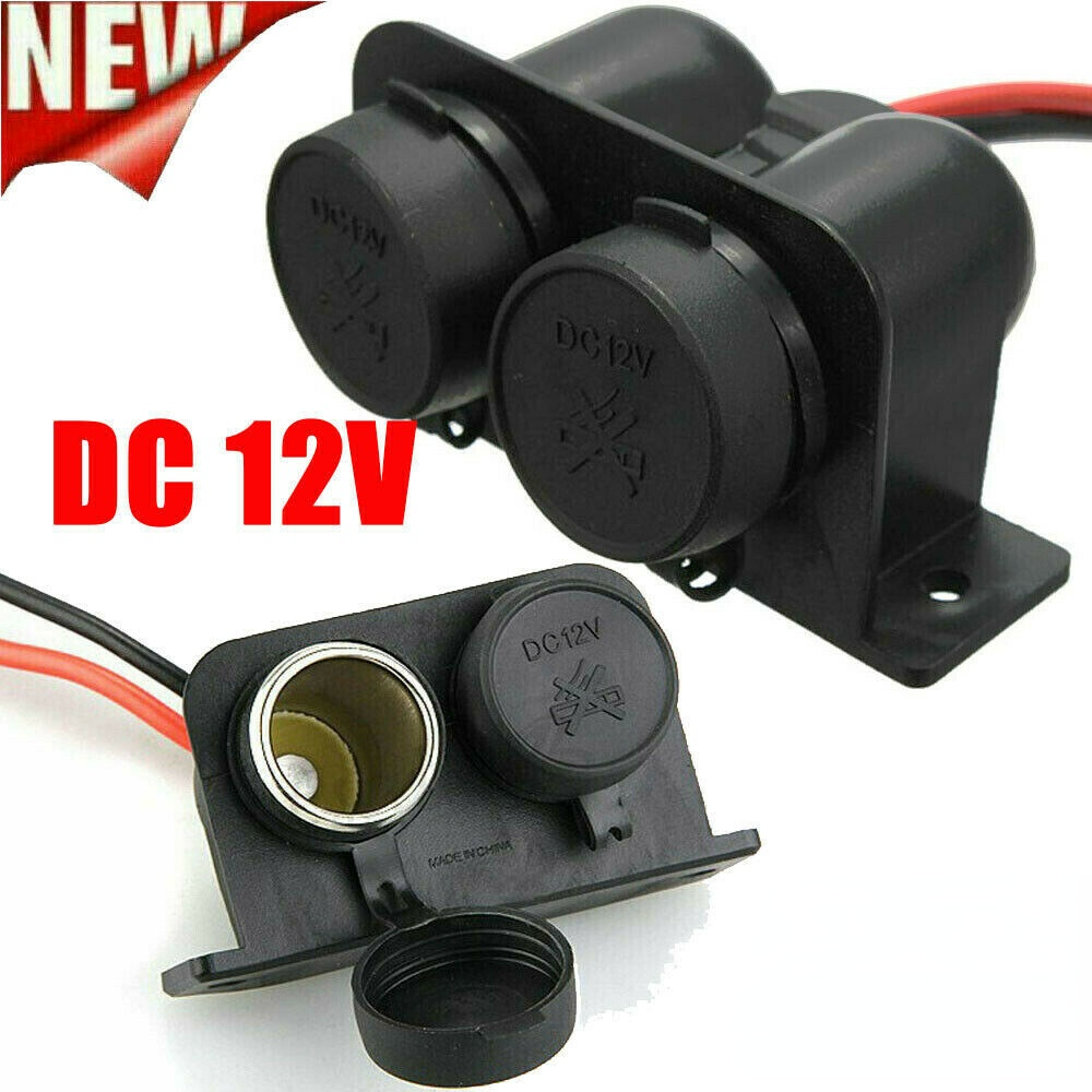 Female Cigarette Lighter Socket USB C Type C To 12V Car Cigarette