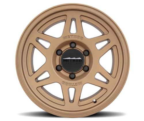 Method MR706 Bead Grip 17x8.5 0mm Offset 5x150 150mm Method Bronze ...
