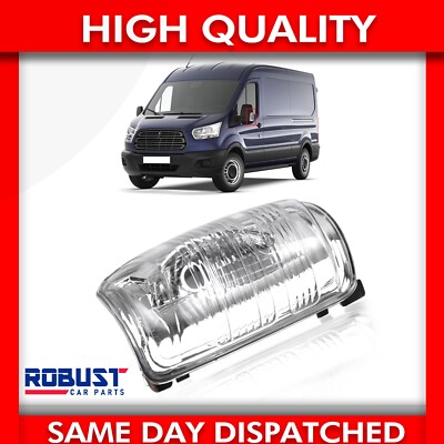 WING MIRROR INDICATOR LENS CLEAR LEFT SIDE PASSENGER FOR FORD TRANSIT ...