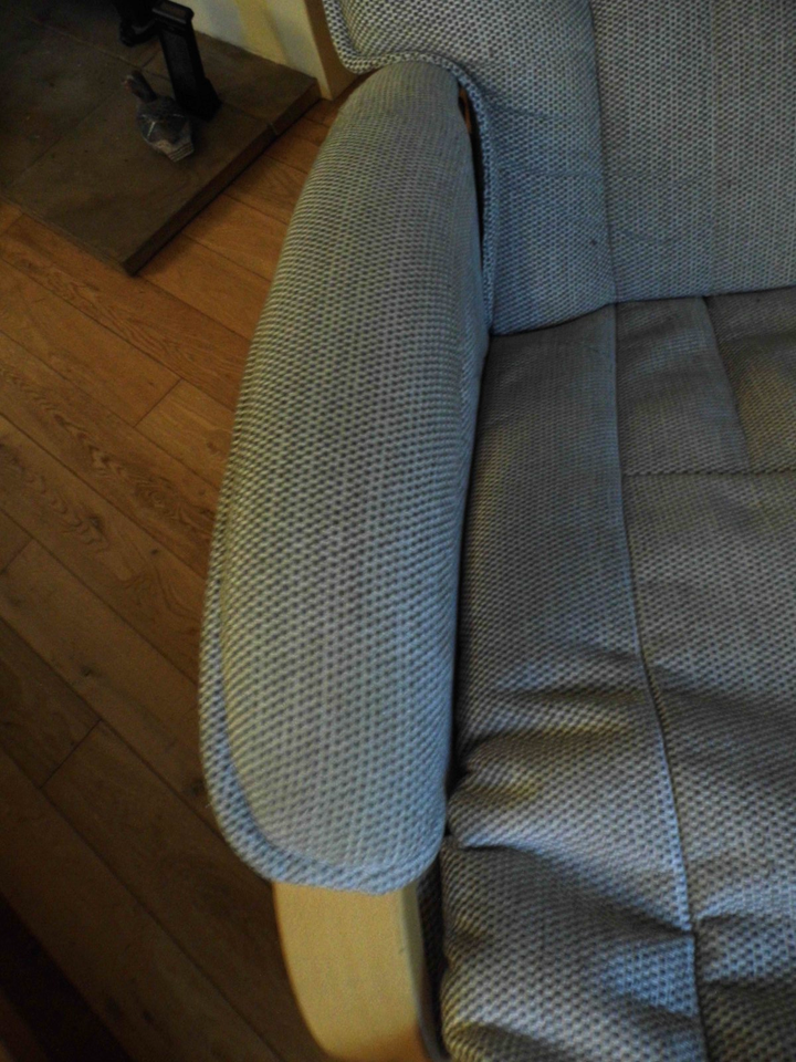 Himolla Cumuly Mosel Midi Fabric Electric Recliner + Swivel Armchair ...