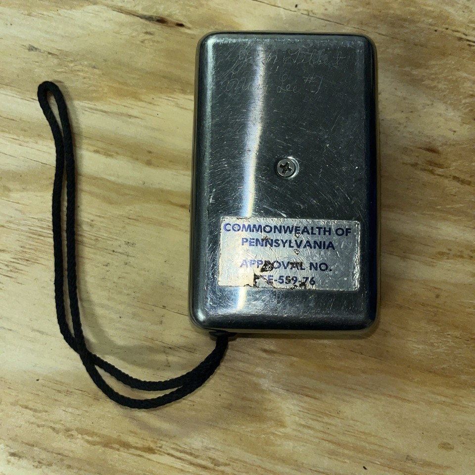 Vintage CSE Corporation Model 102 Permissible Methane Detector | eBay
