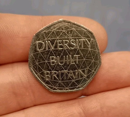 Rare Diversity Built Britain 50p Fifty Pence Coin Collectors 2020 | eBay UK