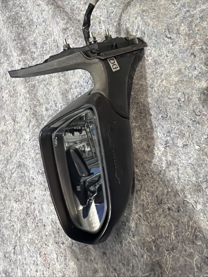 2009-2020 Nissan 370z Coupe Driver Left Side Mirror Power Heated Brown ...