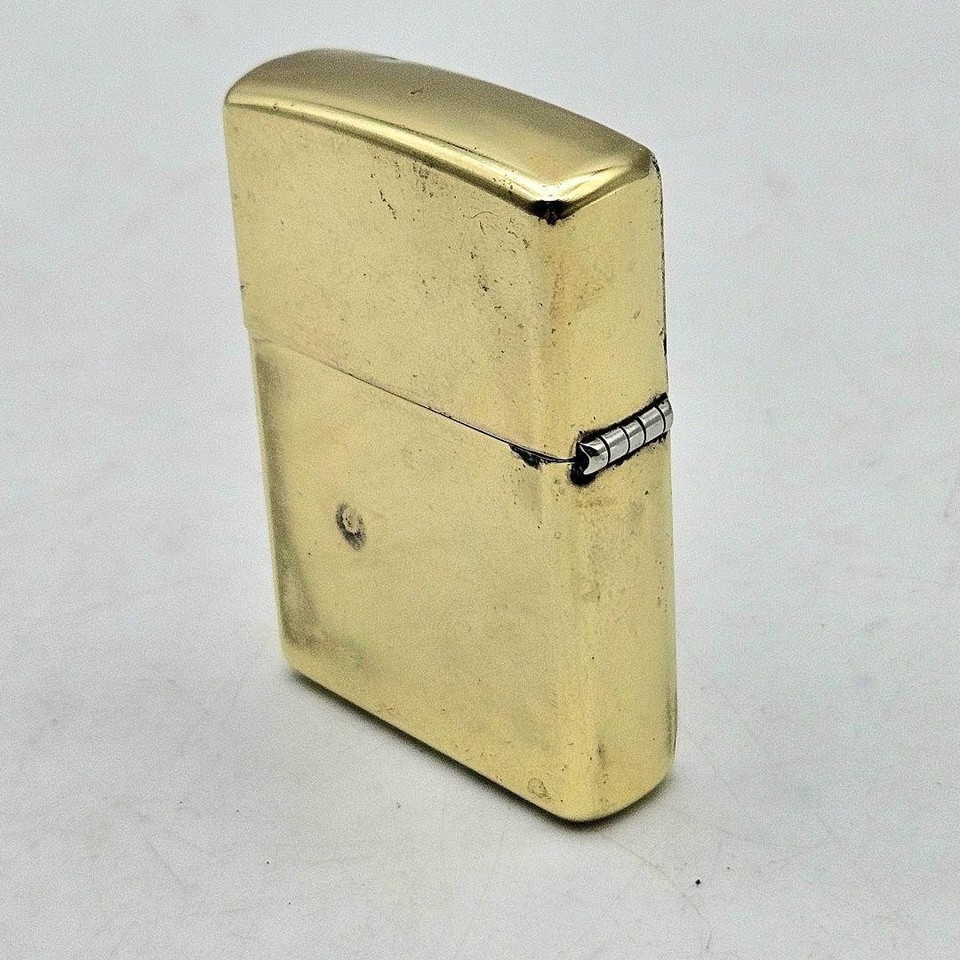 ZIPPO Brass Building Wall Leather Bee Crown | eBay Australia