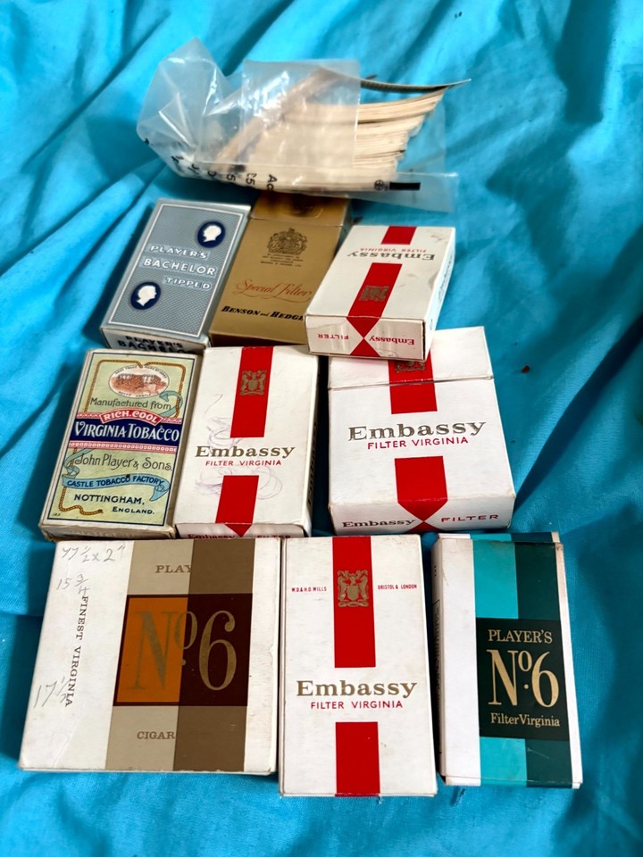 Box full of cigarette cards | eBay UK