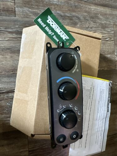 Dorman 599-212 Climate Control Module Compatible With Select Dodge ...