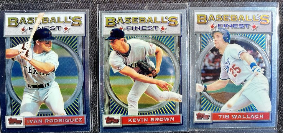 1993 Topps Finest Baseball Lot of 10 Cards | eBay